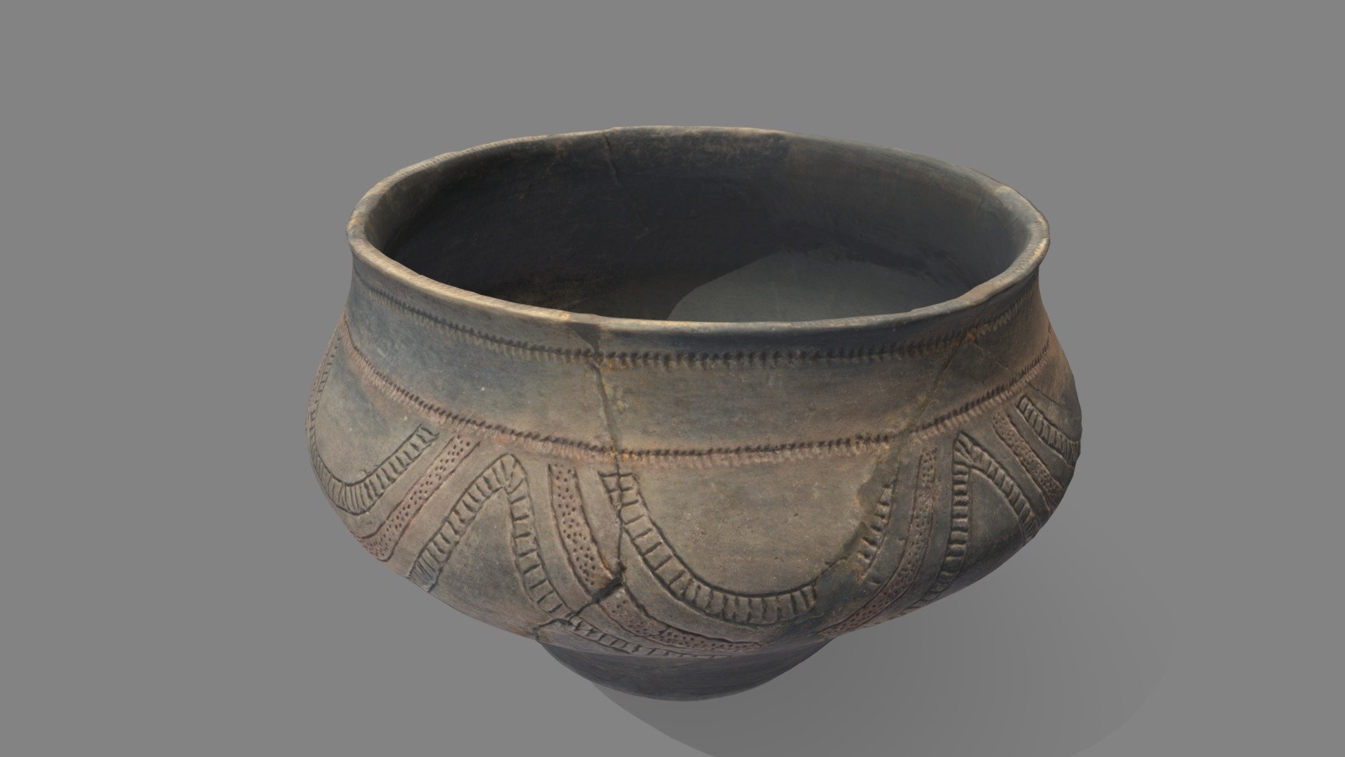 Olla modelada Cogotas I - 3D model by JuanRamónSanz (@JuanRamonSV ...