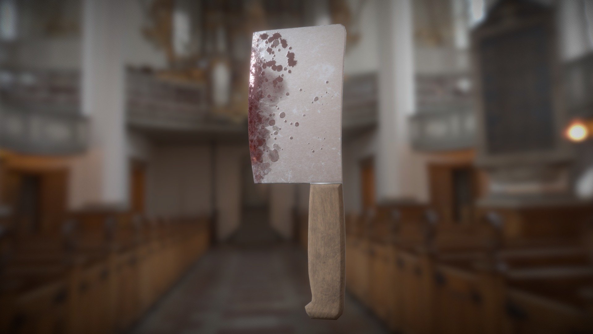 Knife_Bloody - 3D model by austinGENEreeve [95d1b2c] - Sketchfab