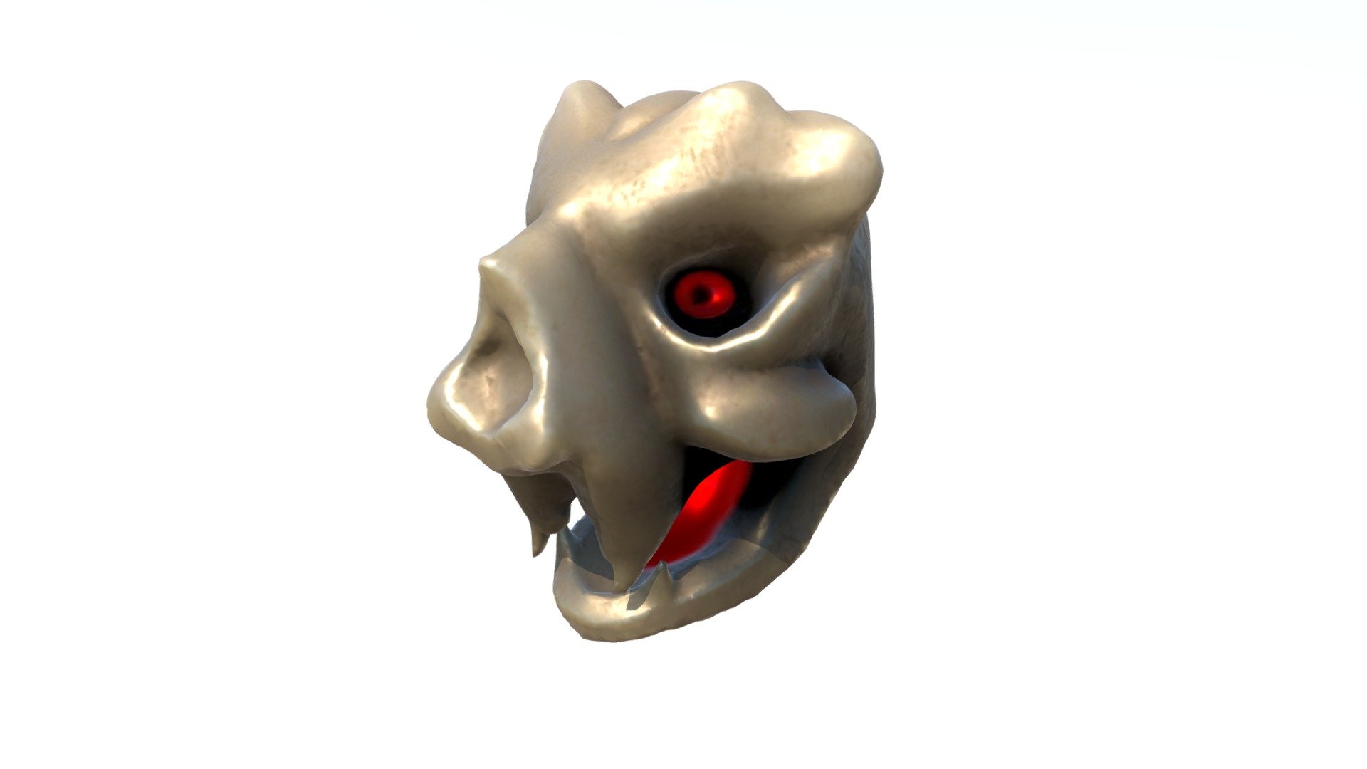beast skull - 3D model by bitterulf [95d25e7] - Sketchfab
