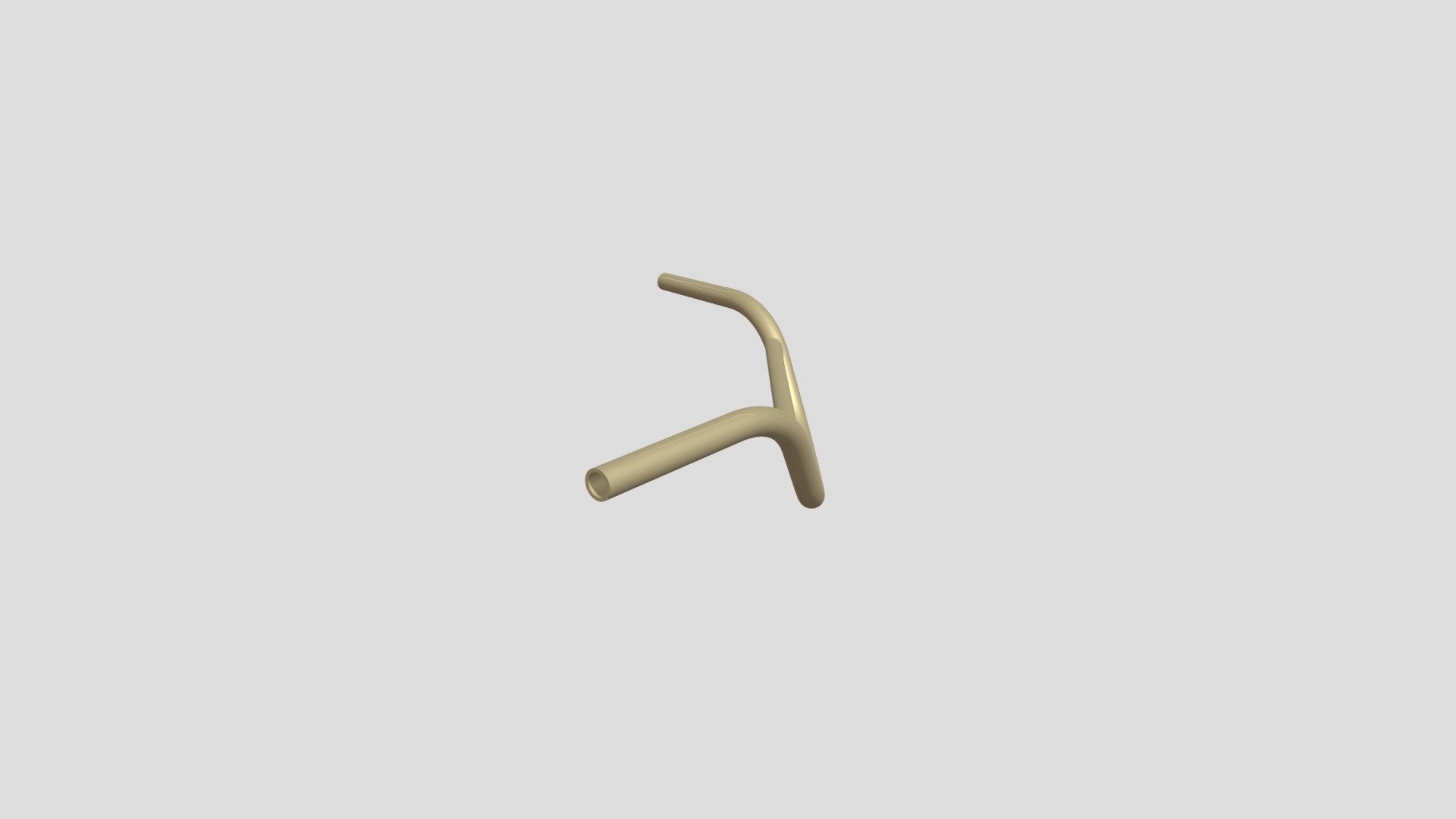 Parametric BMX Style Bike Handlebars - 3D model by Chris Hardi ...