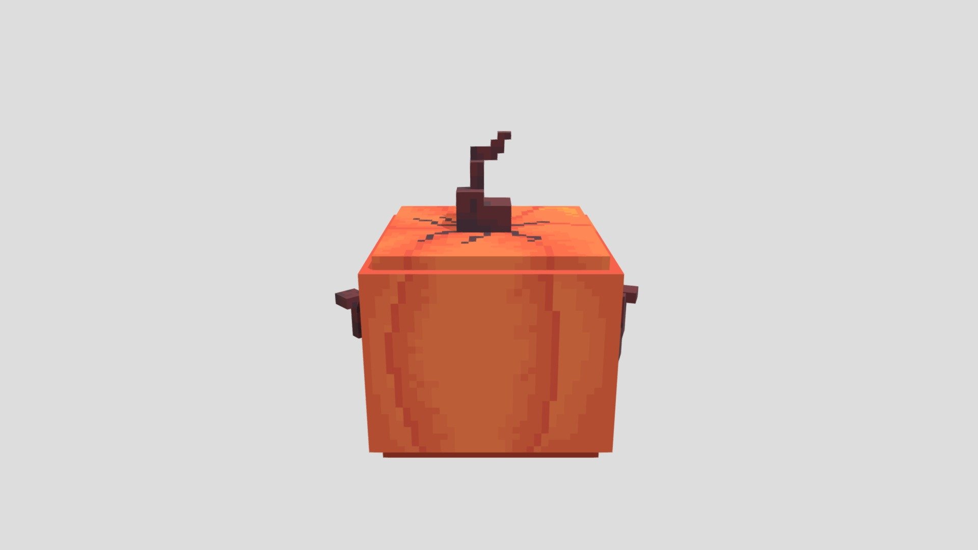 pumpkin - 3D model by Frenchdy (@Fren4dy) [95d322d] - Sketchfab