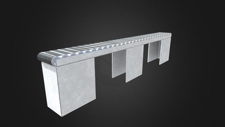 Conveyor 3D models - Sketchfab