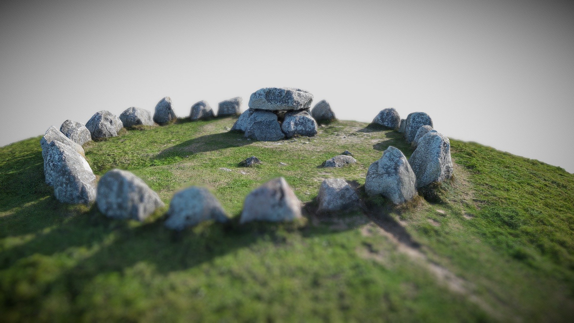 Poskær Stenhus - Dolmen - 3D model by Troels BP (@troelsbp) [95d4b6d ...