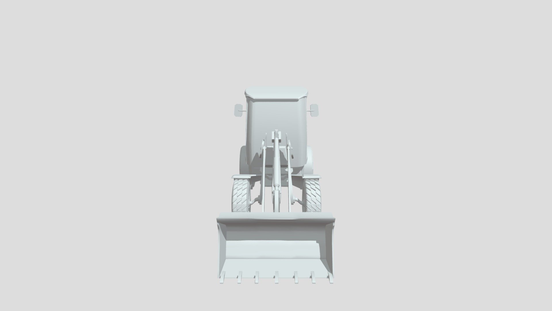 Front Loader - 3D model by Camburridge [95d5136] - Sketchfab