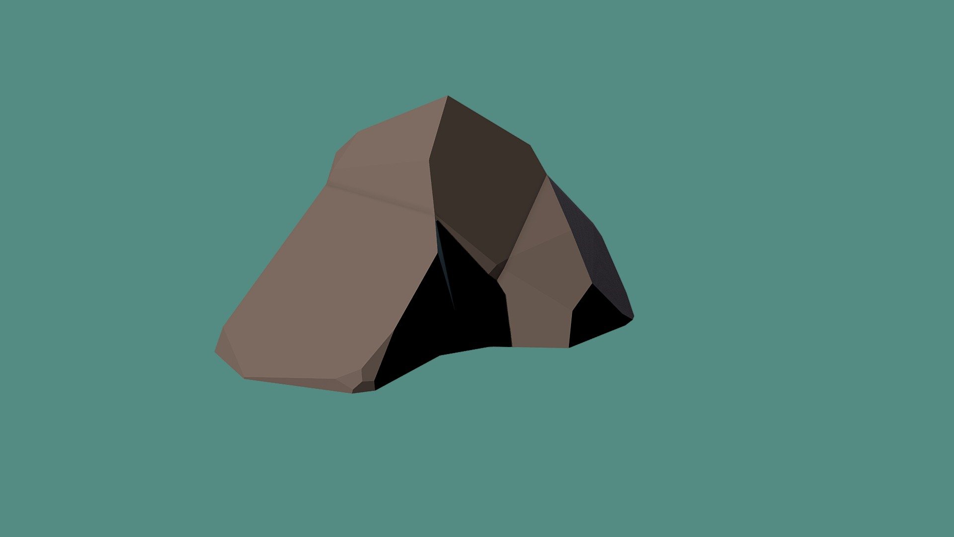 Small rock. - 3D model by Earworm (@auxfuel) [95d5436] - Sketchfab