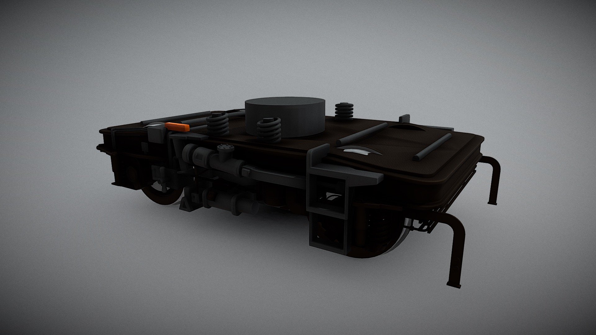 HST Class 43 Front Bogie - Download Free 3D model by timblewee [95d570f ...