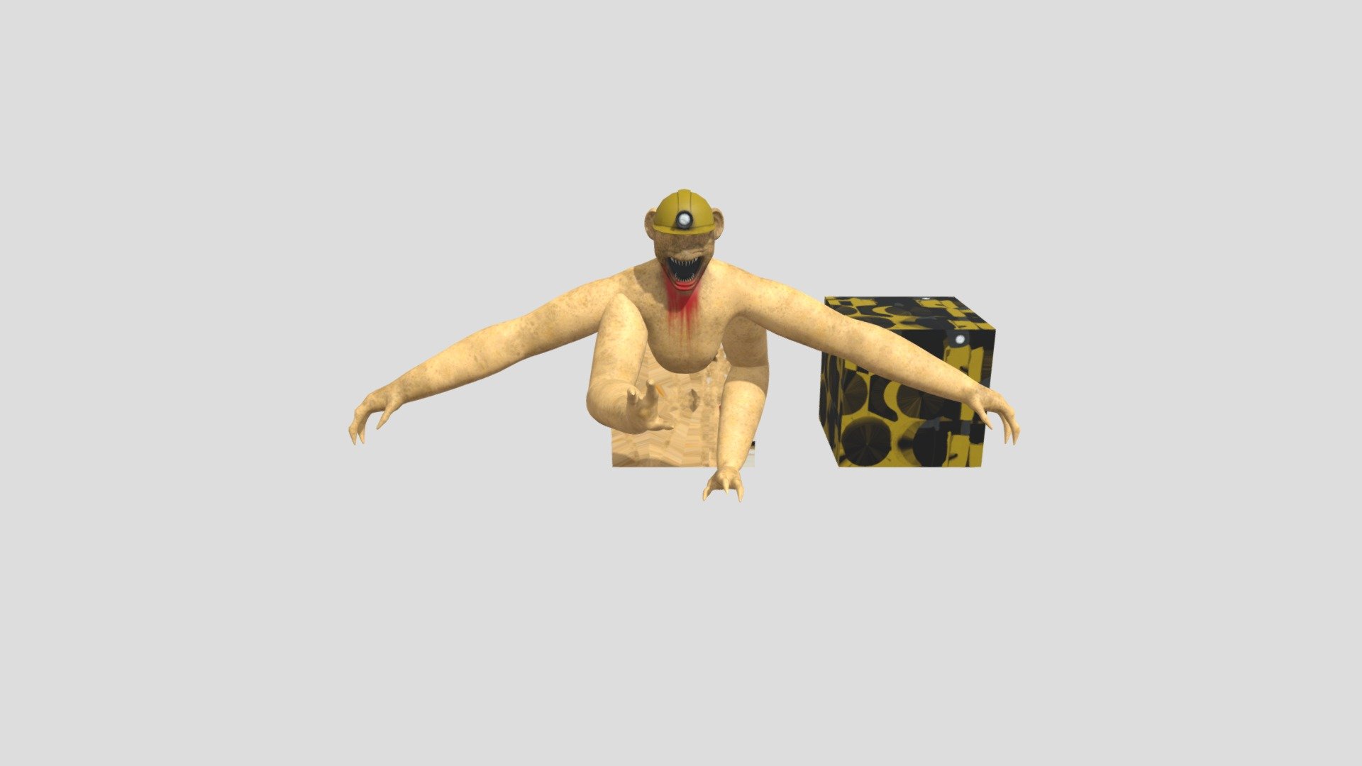 Sandman Lethal Ape Redux Ripped By Oreo (RIGGED) - Download Free 3D ...