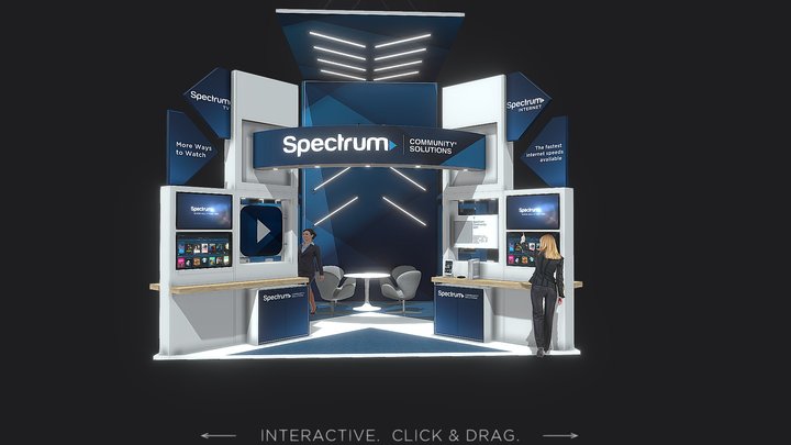 Trade-show 3D models - Sketchfab