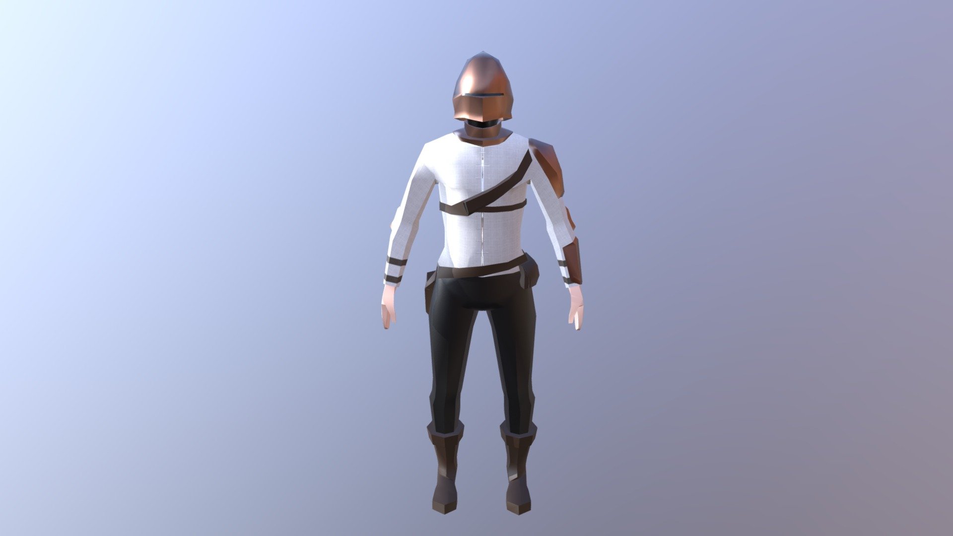 Scout - 3D model by WAWAYU (@fish860911) [95d5e62] - Sketchfab