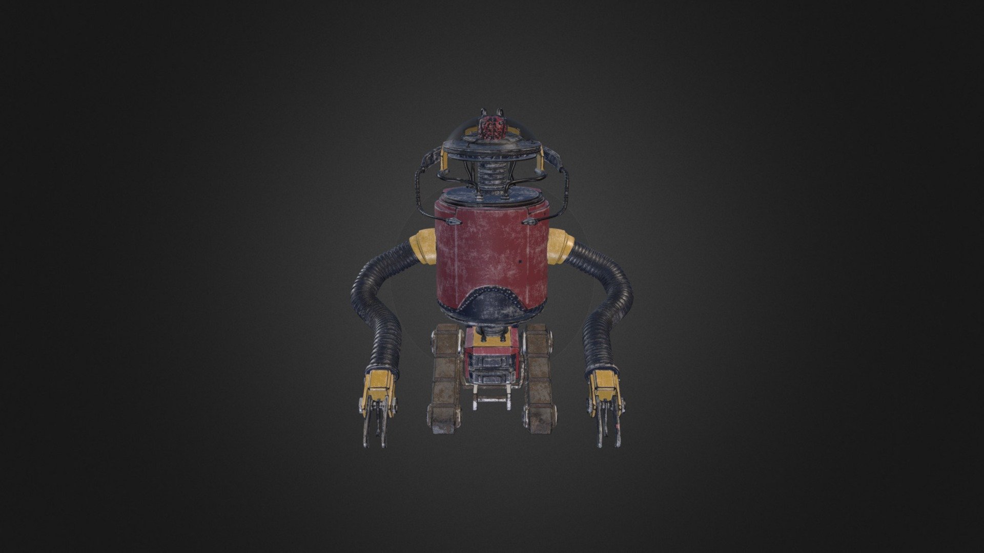 Stylised Robot Texture - 3D model by B1079069 [95d5e72] - Sketchfab