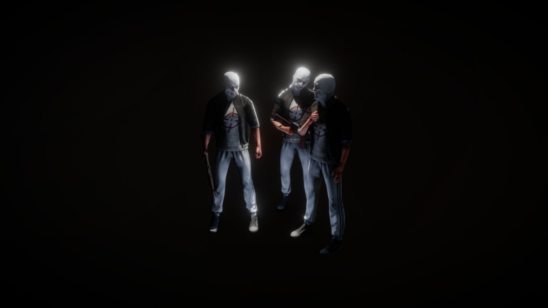 Bandits - 3D model by Chepuha54 (@flynnslayer) [95d6262] - Sketchfab
