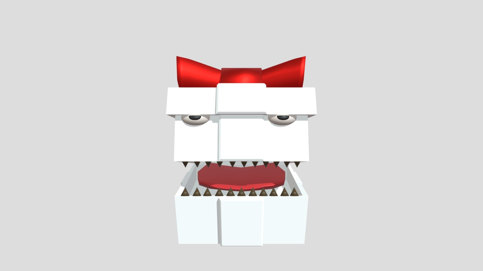 Xmas mimic - Download Free 3D model by llama492 [95d65f6] - Sketchfab