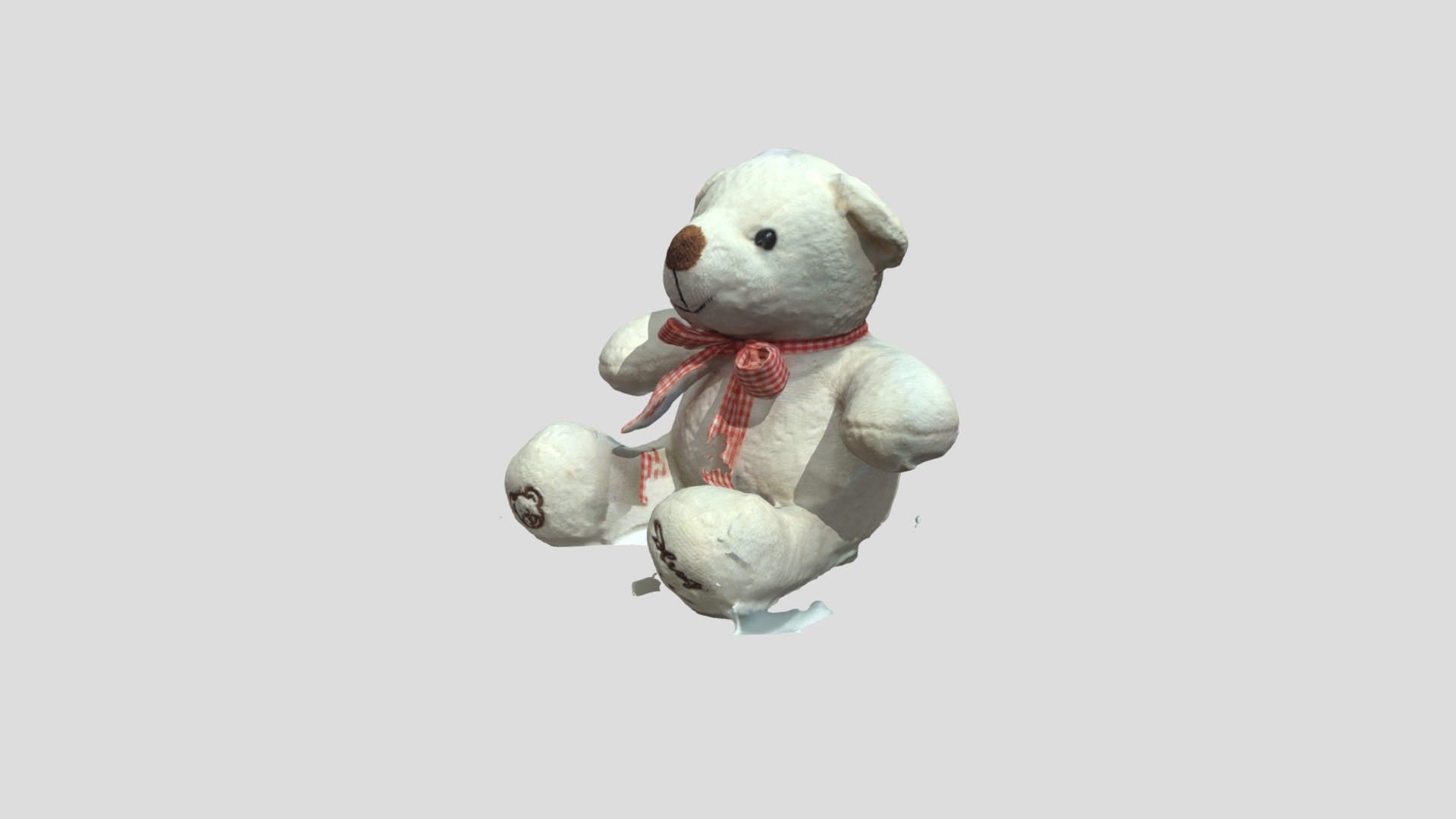 Cute baby bear - 3D model by Misha692 [95d6dbe] - Sketchfab