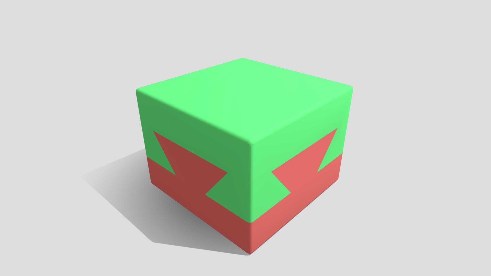 2- Impossible Dovetail Box Illusion - Download Free 3D model by ...