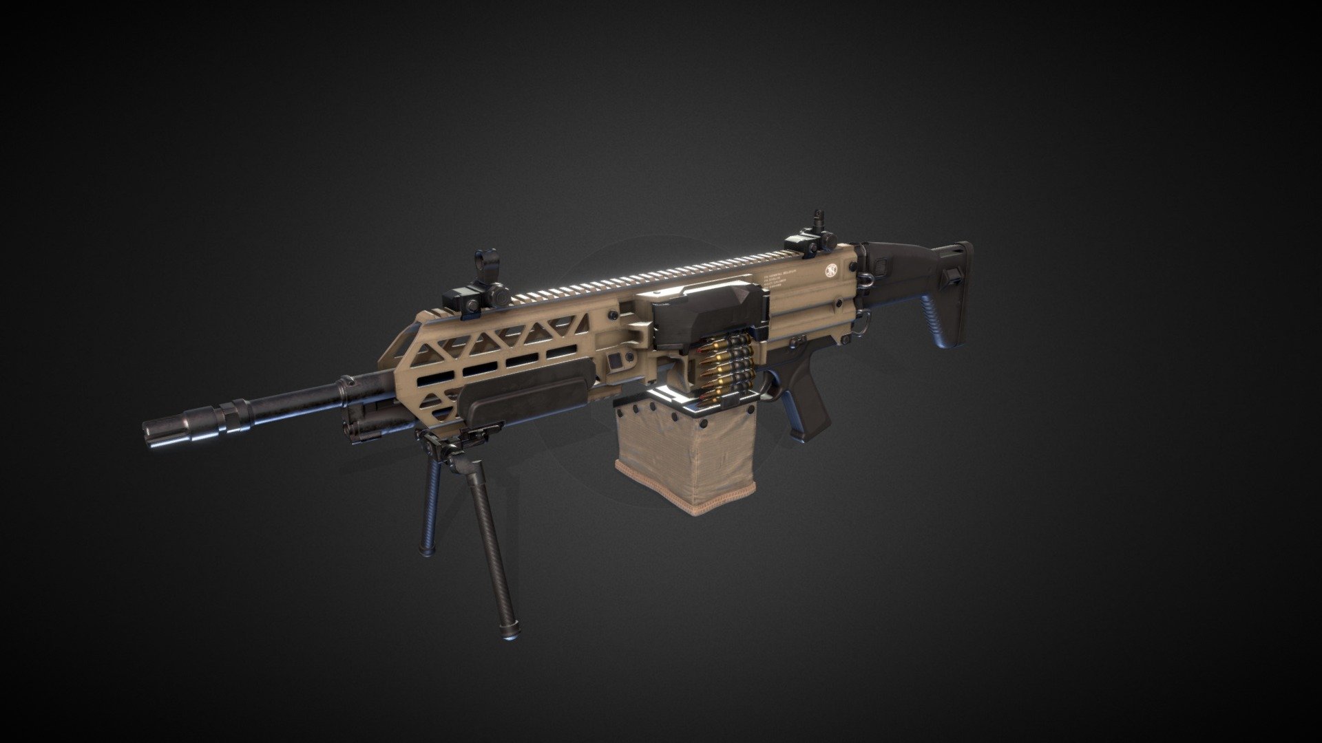 FN Evolys - Buy Royalty Free 3D model by Akinaro [95d77e0] - Sketchfab ...