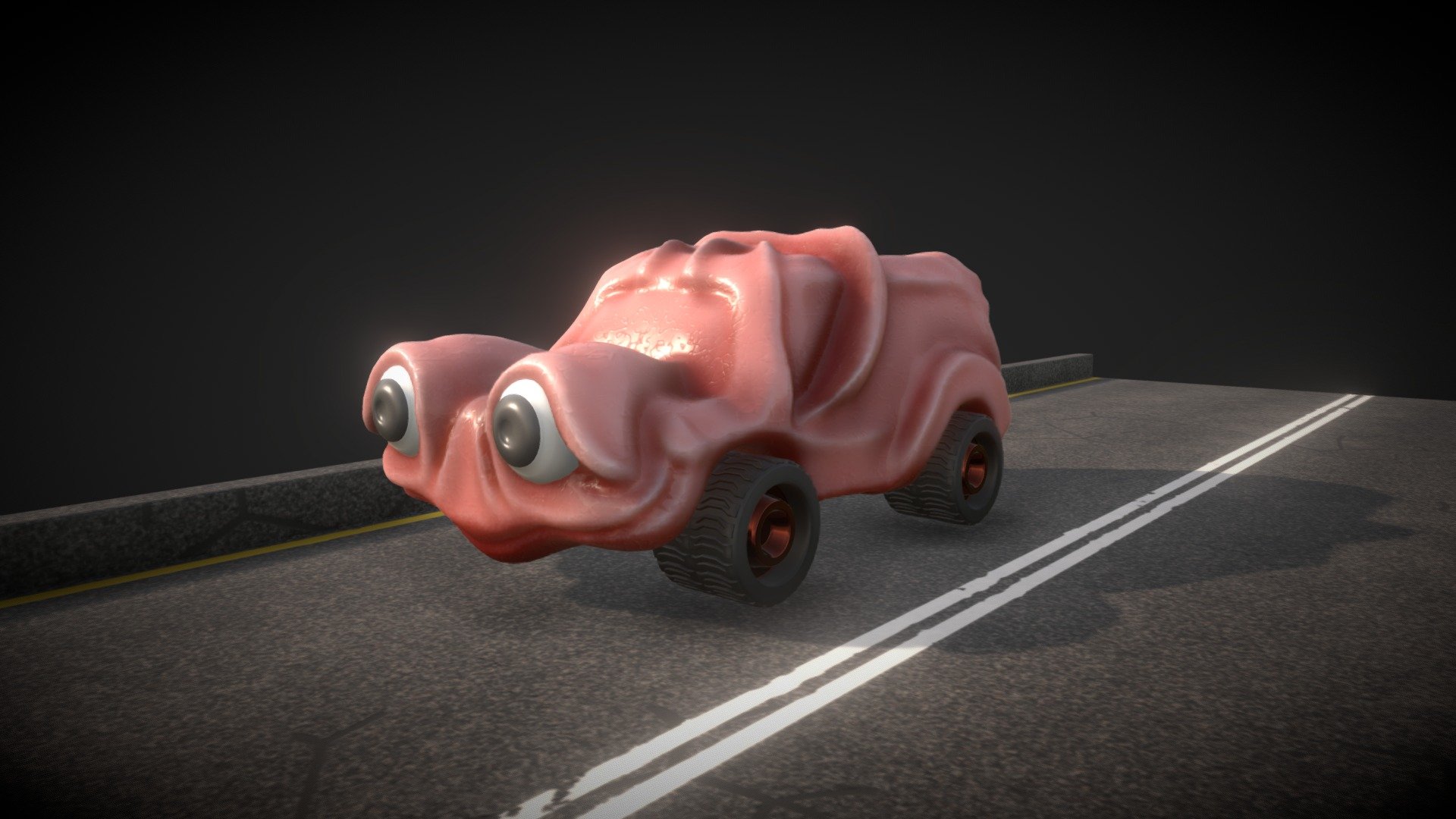 Living Vehicle - Download Free 3D model by Watndit [95d9092] - Sketchfab