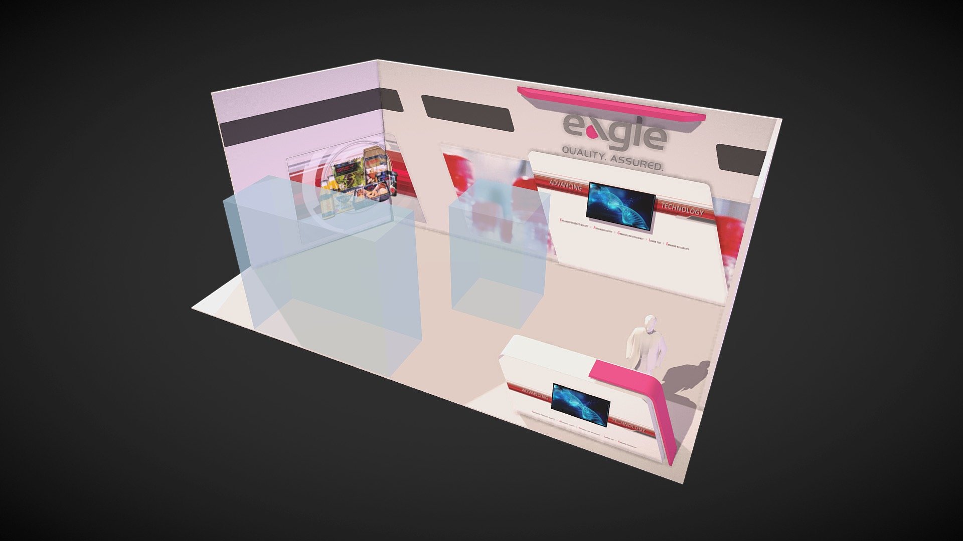 Eagle PI 15x30Modifications - 3D model by HatchExhibits [95d92fa ...