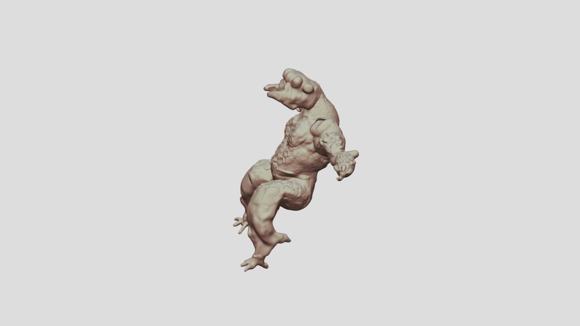 Creature of Echo - 3D model by Merc802 [95d9746] - Sketchfab