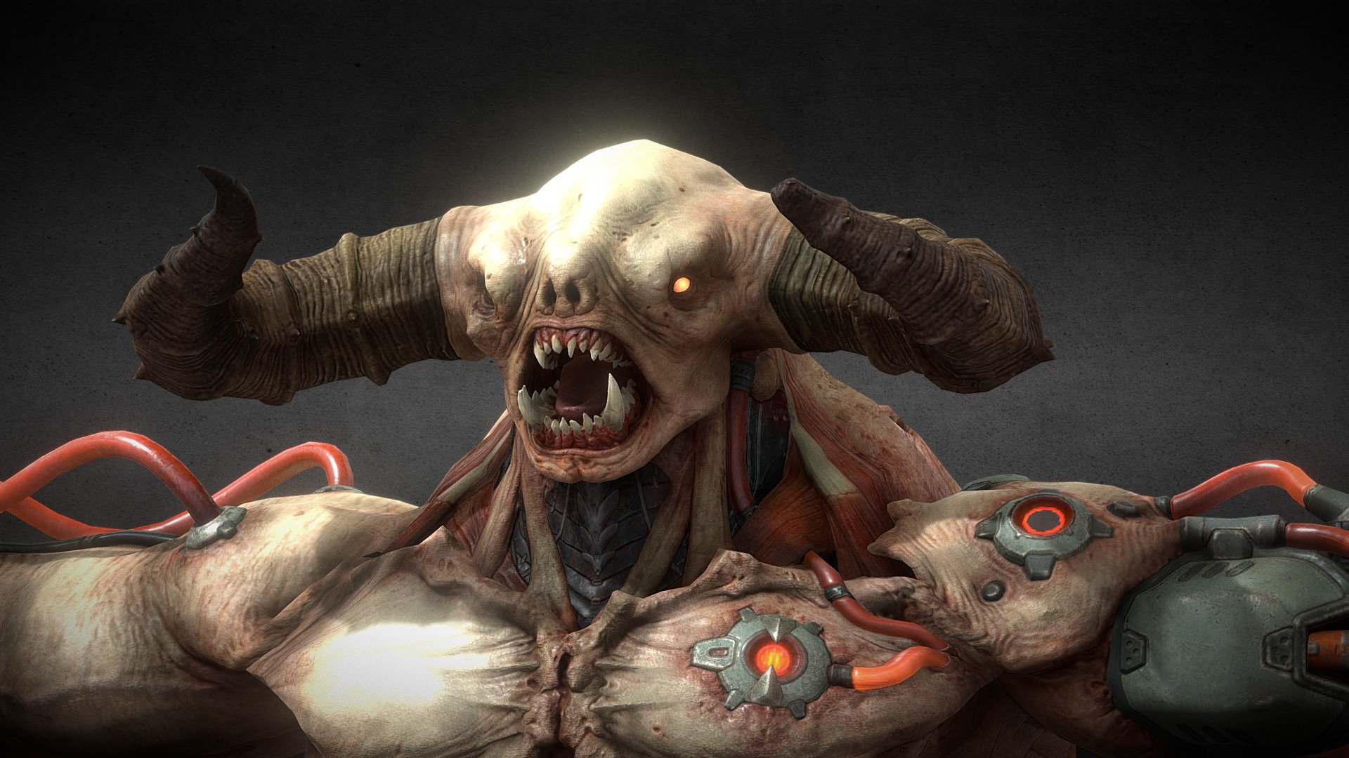 DOOM eternal tyrant - Download Free 3D model by DJ_Nugget [95da2cf ...