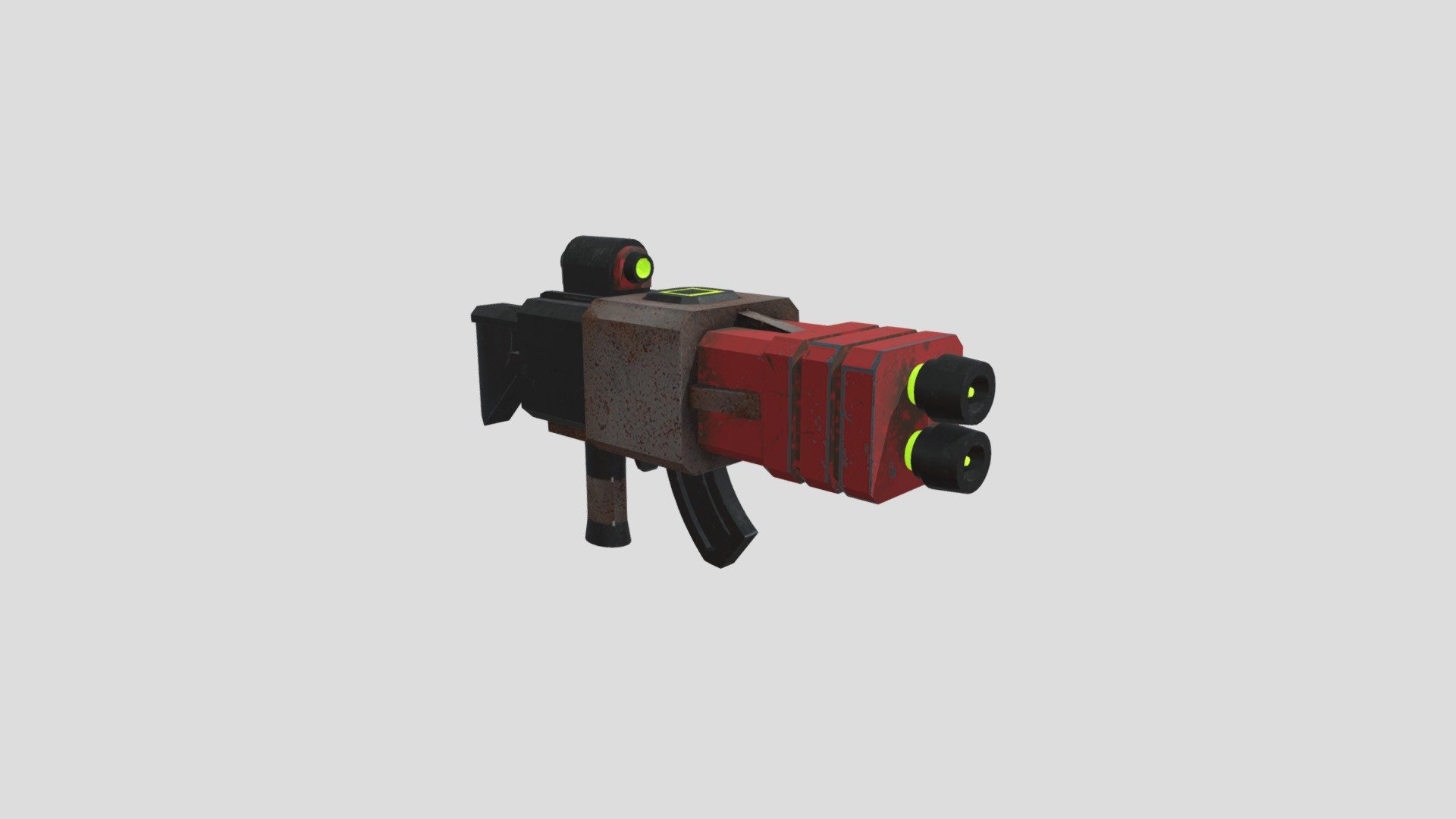 Cute Gun - Download Free 3D model by Gundy (@RomualdDubois) [95da2e2 ...