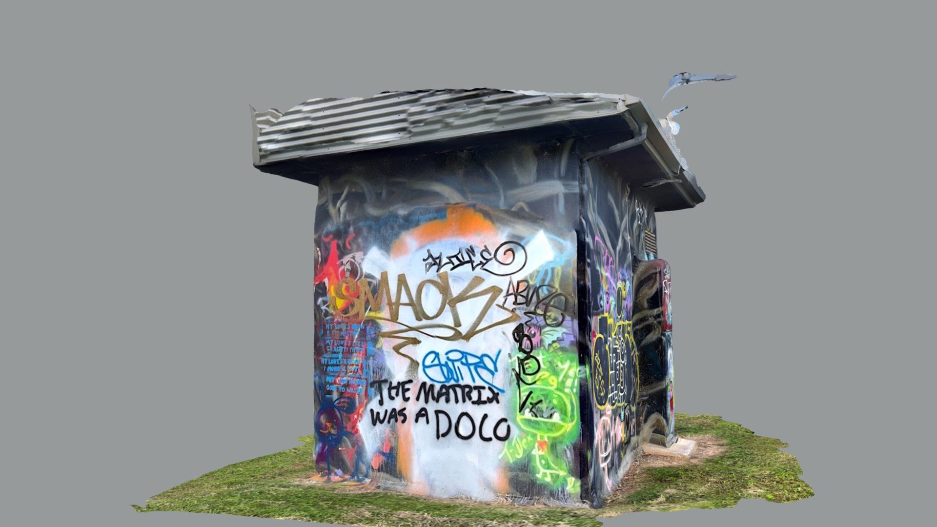 The Matrix was a doco - Download Free 3D model by APPF ANU (@APPF-ANU ...