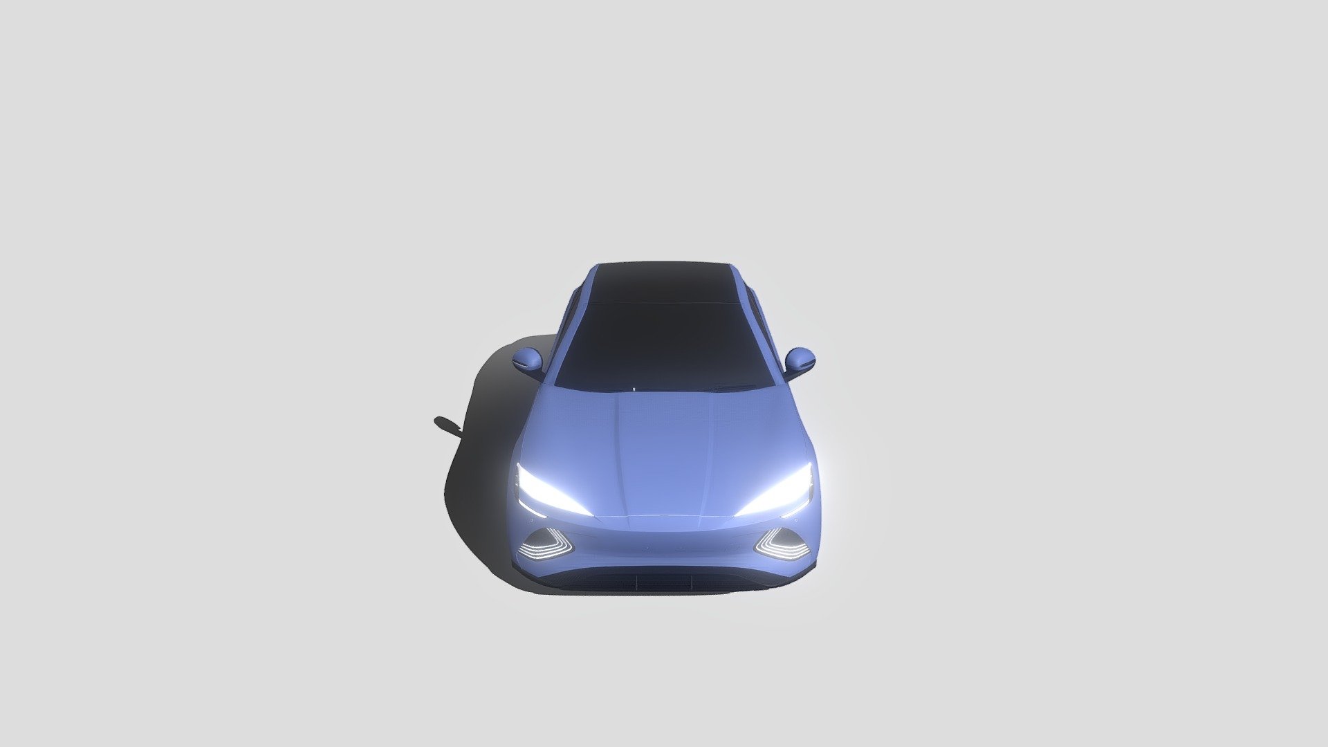 random car - 3D model by vexor222 [95dabc8] - Sketchfab