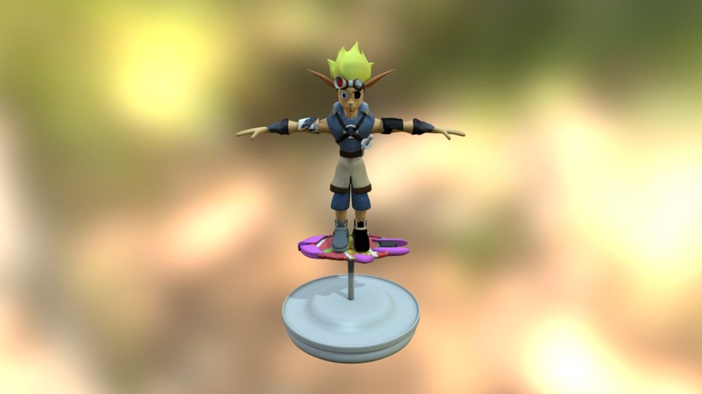 jak - 3D model by cap10cook [95db38f] - Sketchfab