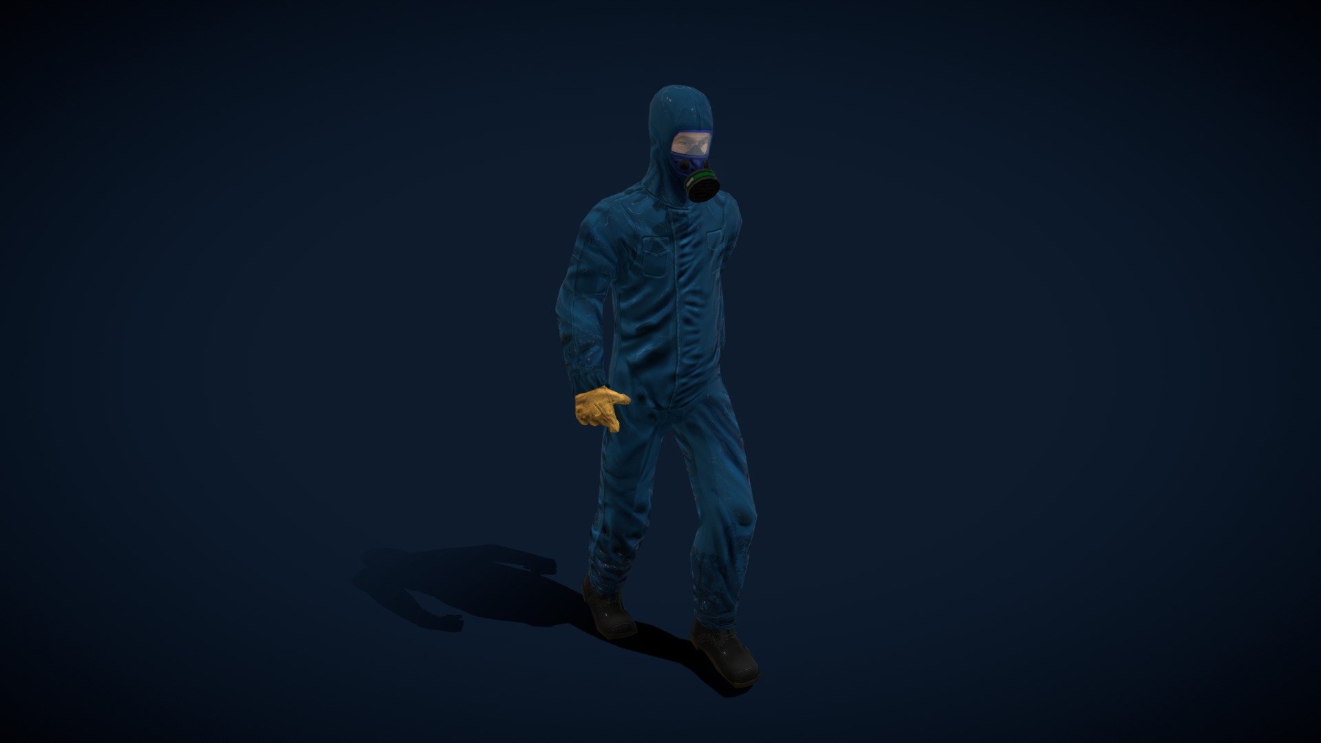 V5 Smock Man - Buy Royalty Free 3D model by V5 (@sakurav) [95dc0aa ...