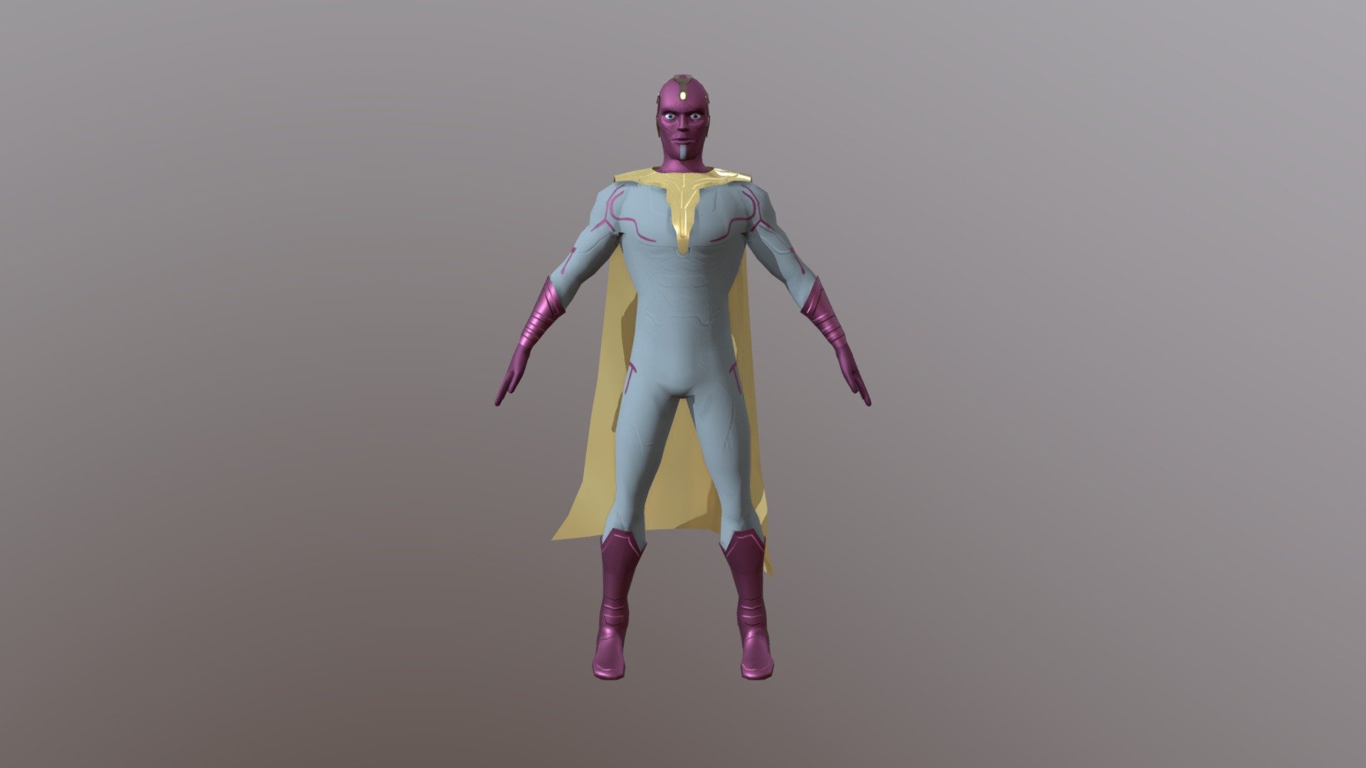 Vision - 3D model by Sheng-Ti.Chen [95dc0c6] - Sketchfab