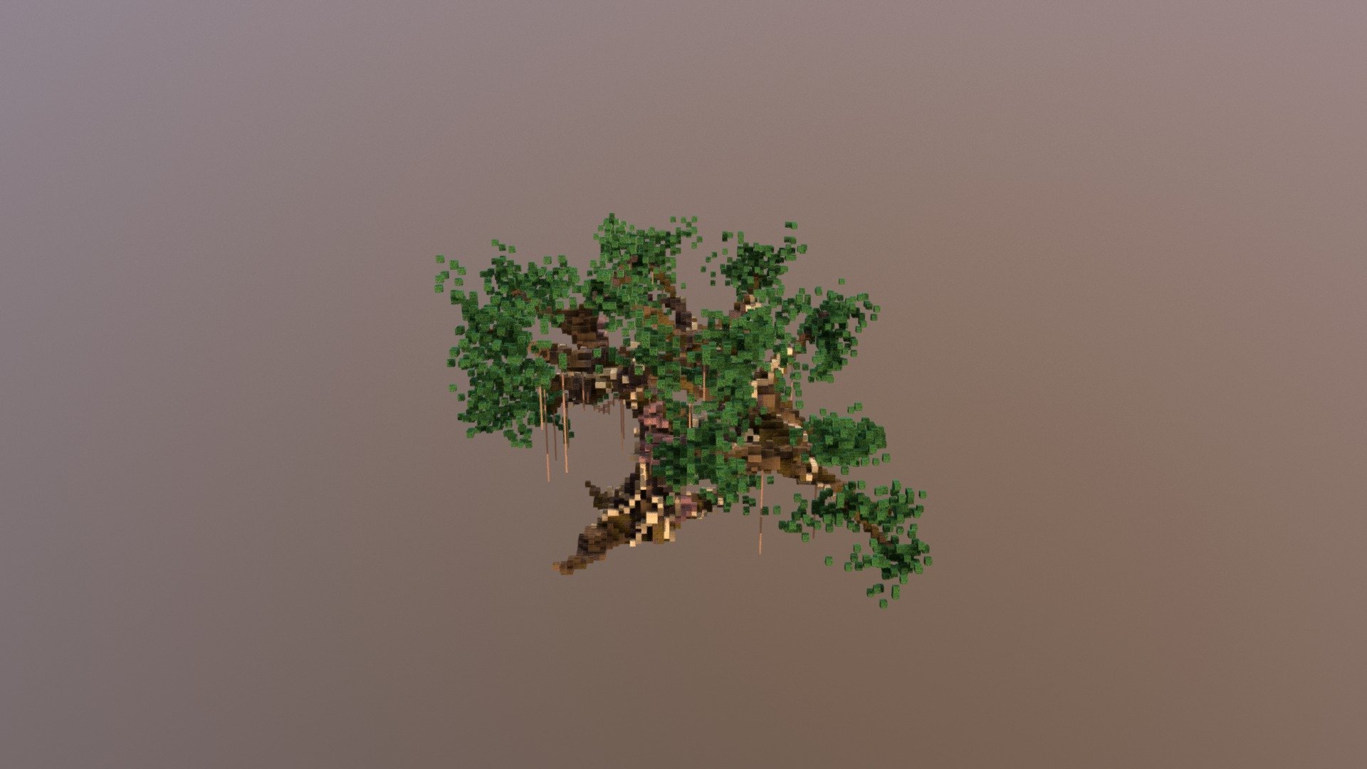Jungletree.schematic - 3D model by Bizey [95dc602] - Sketchfab