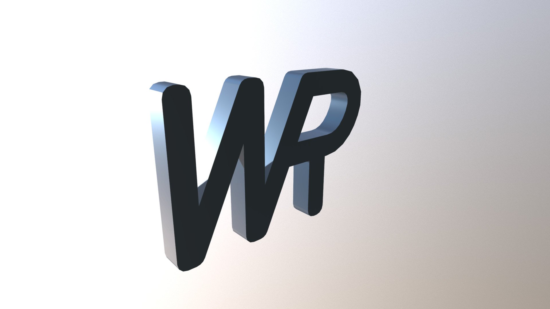 WR BRAND - 3D model by WGR (@wgraxim) [95dcce4] - Sketchfab