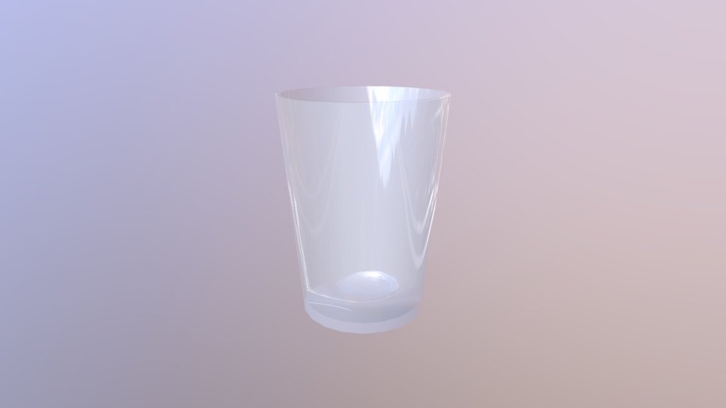 Glass - 3D model by Rodreven [95dd302] - Sketchfab