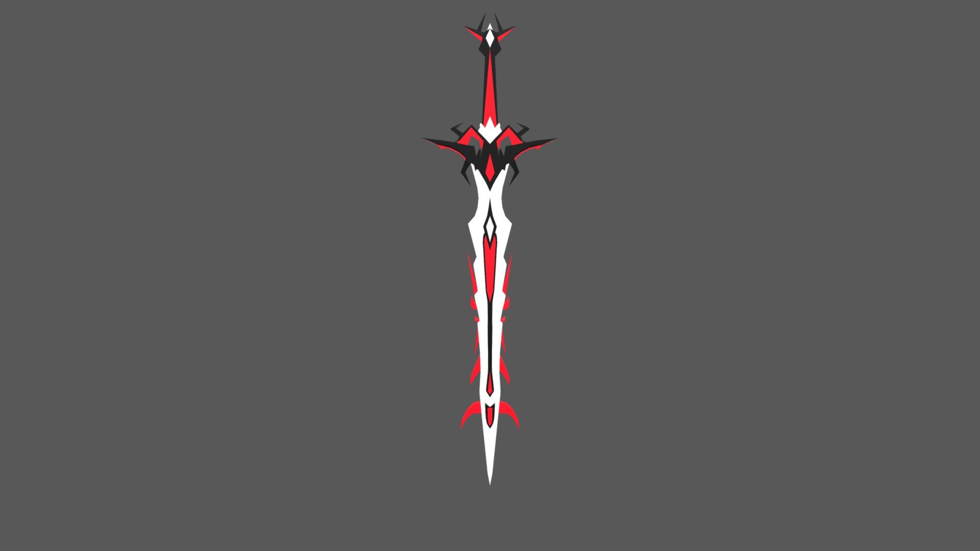 Endo Sword - 3D model by Sameerstg [95dd9c5] - Sketchfab