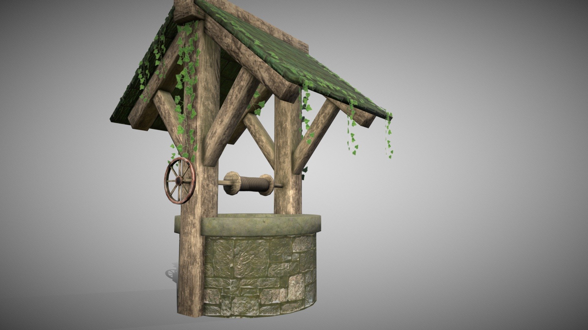Well - 3D model by CG_Reece (@592OdinnieReece) [95dda45] - Sketchfab