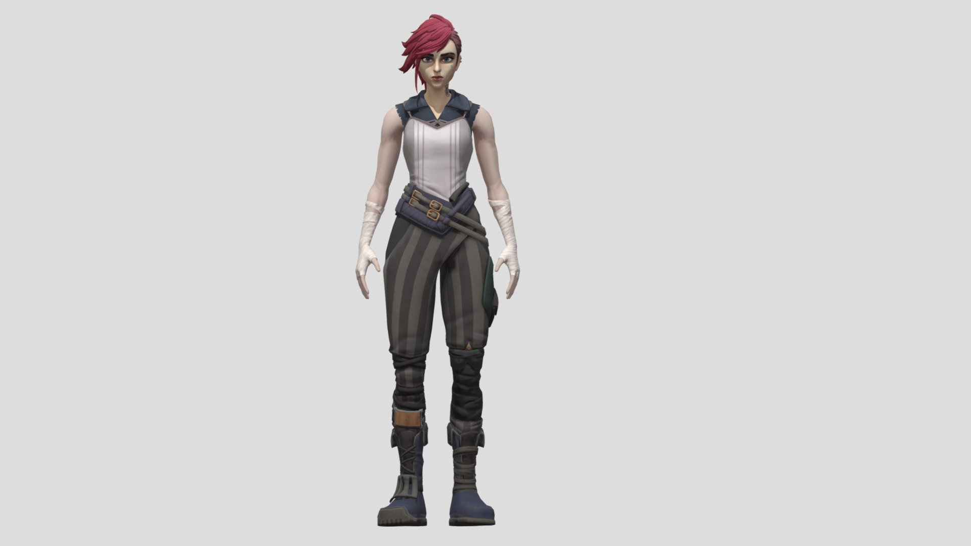 arcane vi fanart - 3D model by mmin_0 [95de40d] - Sketchfab