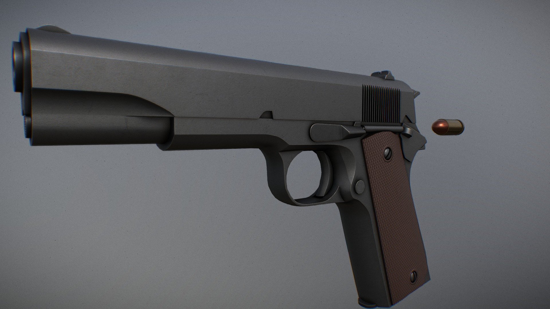 1911Pistol - 3D model by JerryDani [95df914] - Sketchfab