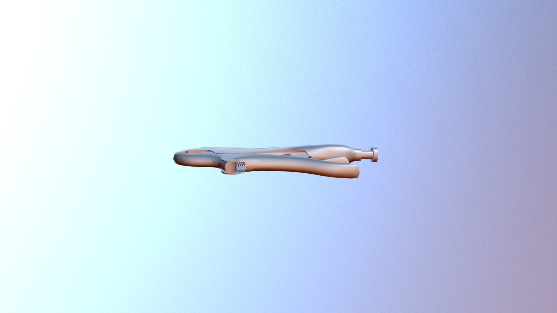 Locking Pliers mechanical Tool - Download Free 3D model by Polygonal ...