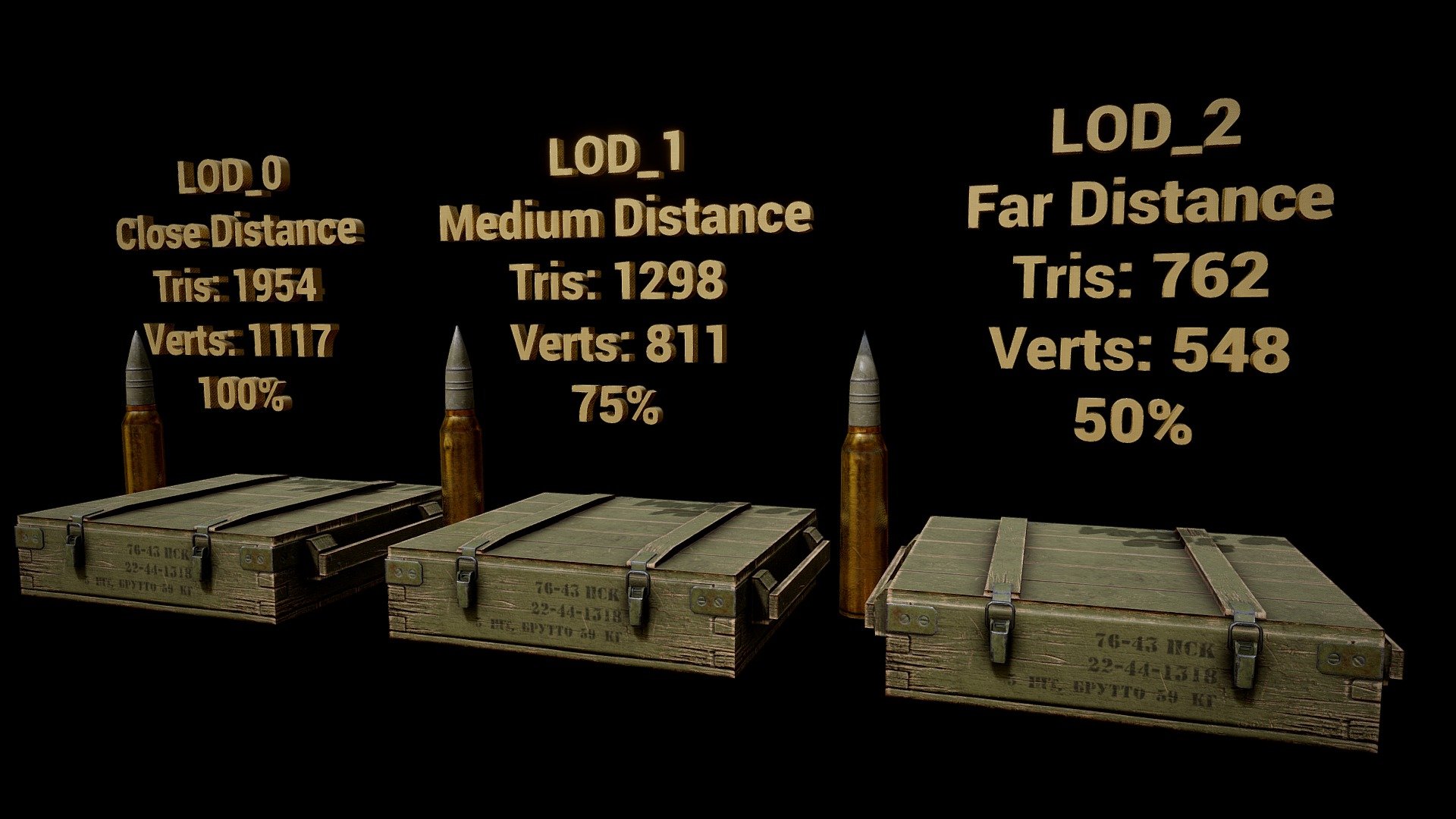 Military Box - 3D model by abendstern51 [95e0c9b] - Sketchfab