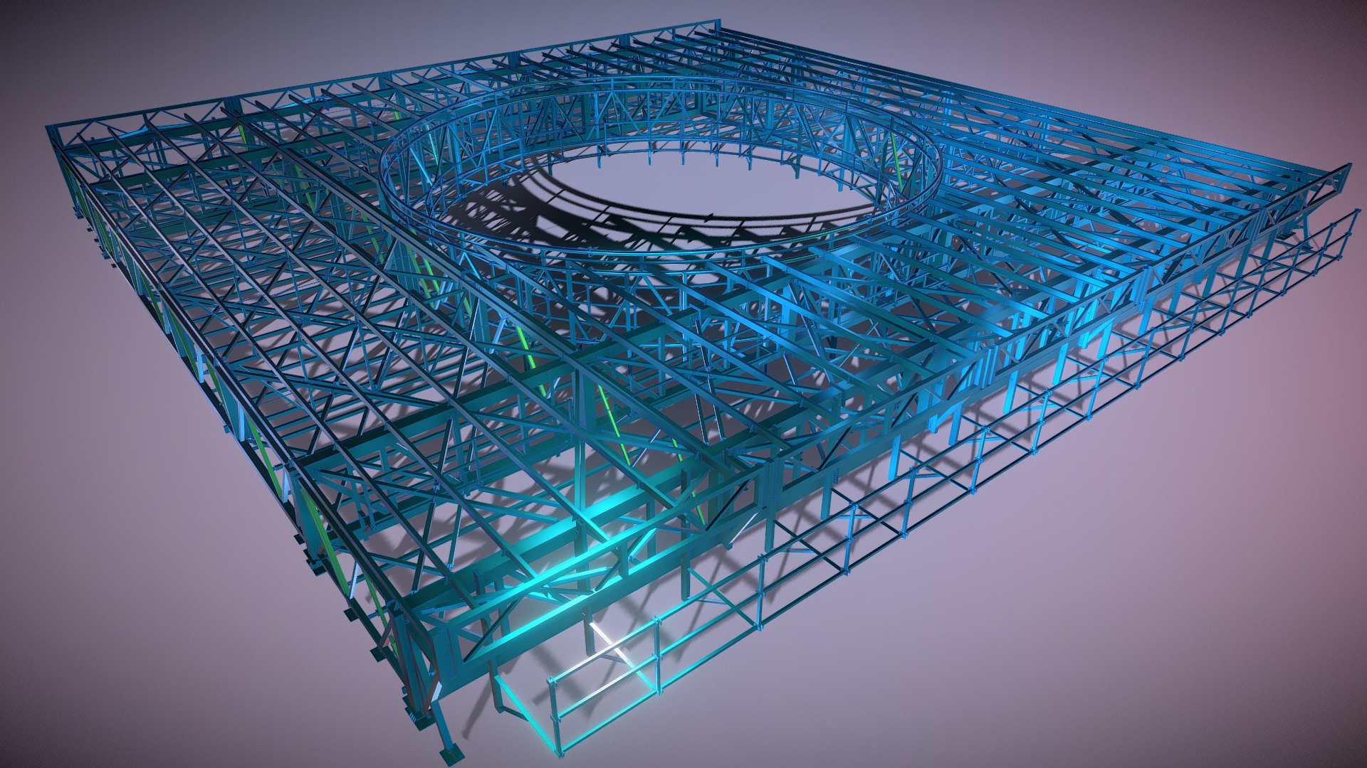 VERTU BLOCK-B & C - 3D model by proleed [95e0f56] - Sketchfab