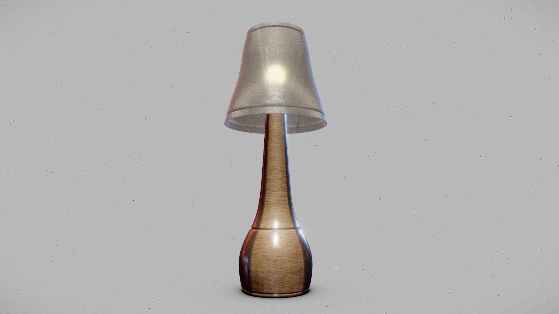Wooden Lampshade - 3D model by Jonathan Sozi (@jonathansozi) [95e1721 ...