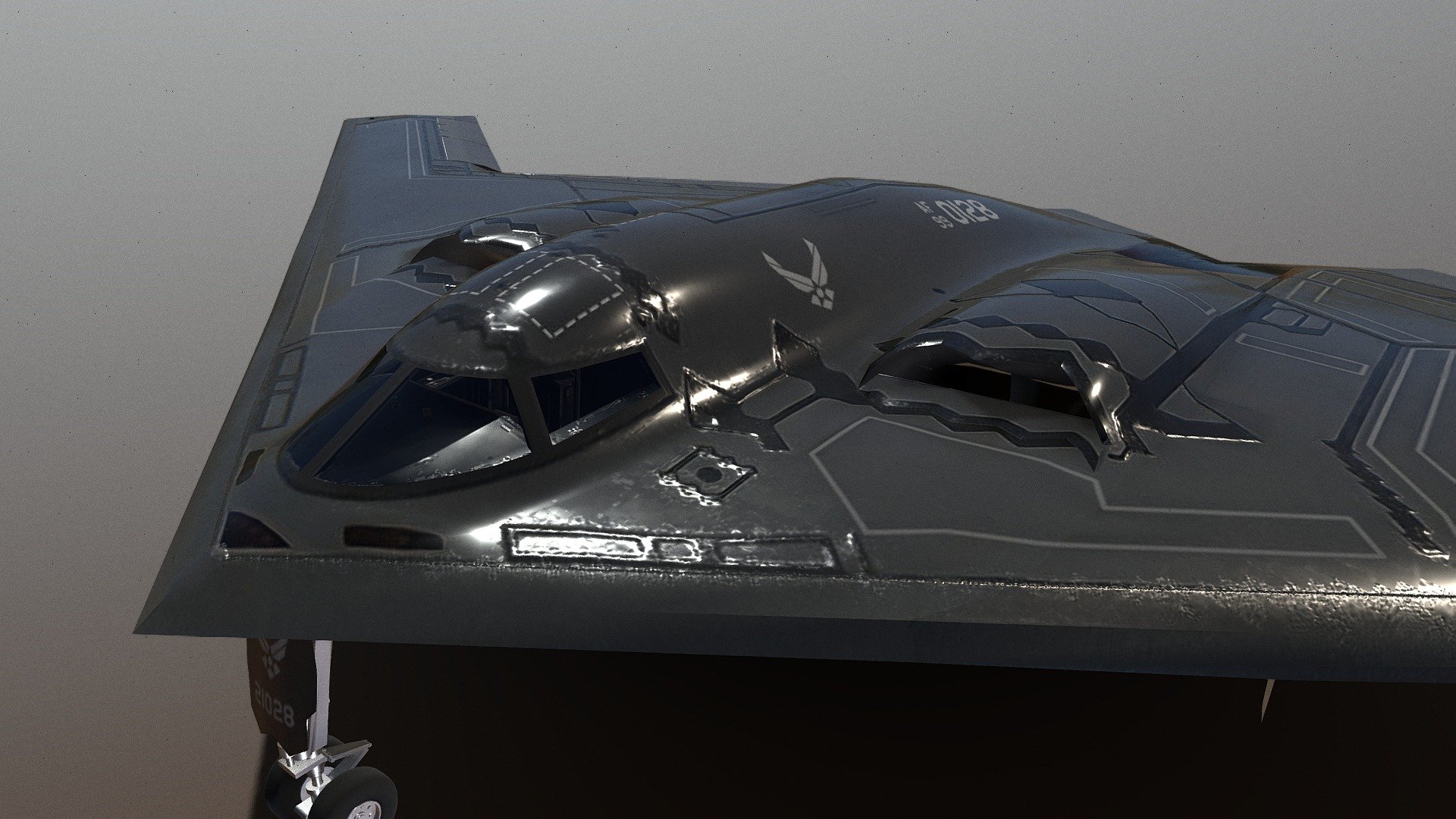 B2 - Download Free 3D model by CloudHubOmniTeam (@cloudhub) [95e17d9] - Sketchfab