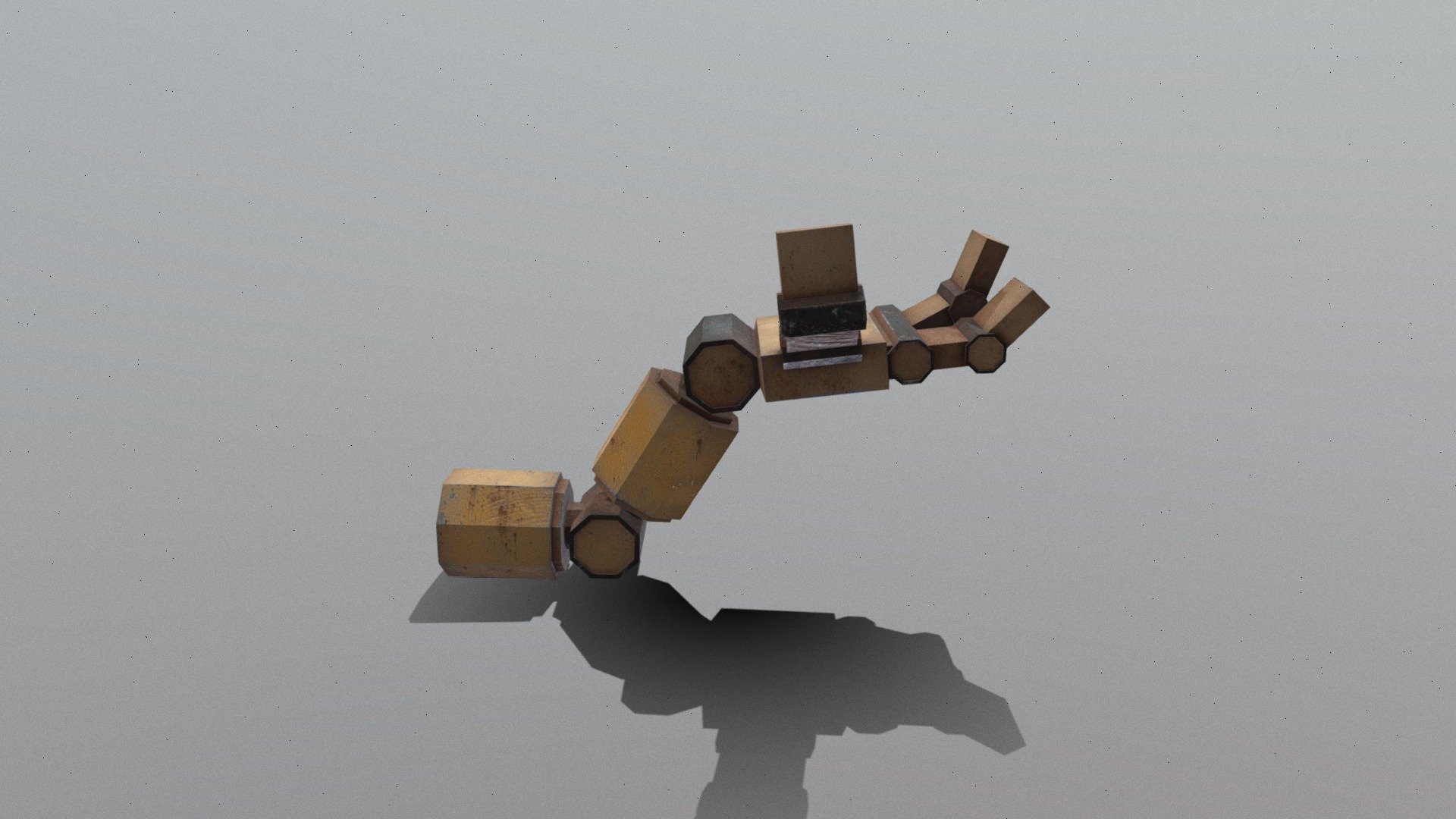 Giant Robot Hand - 3D model by NathanB2000 [95e18e8] - Sketchfab