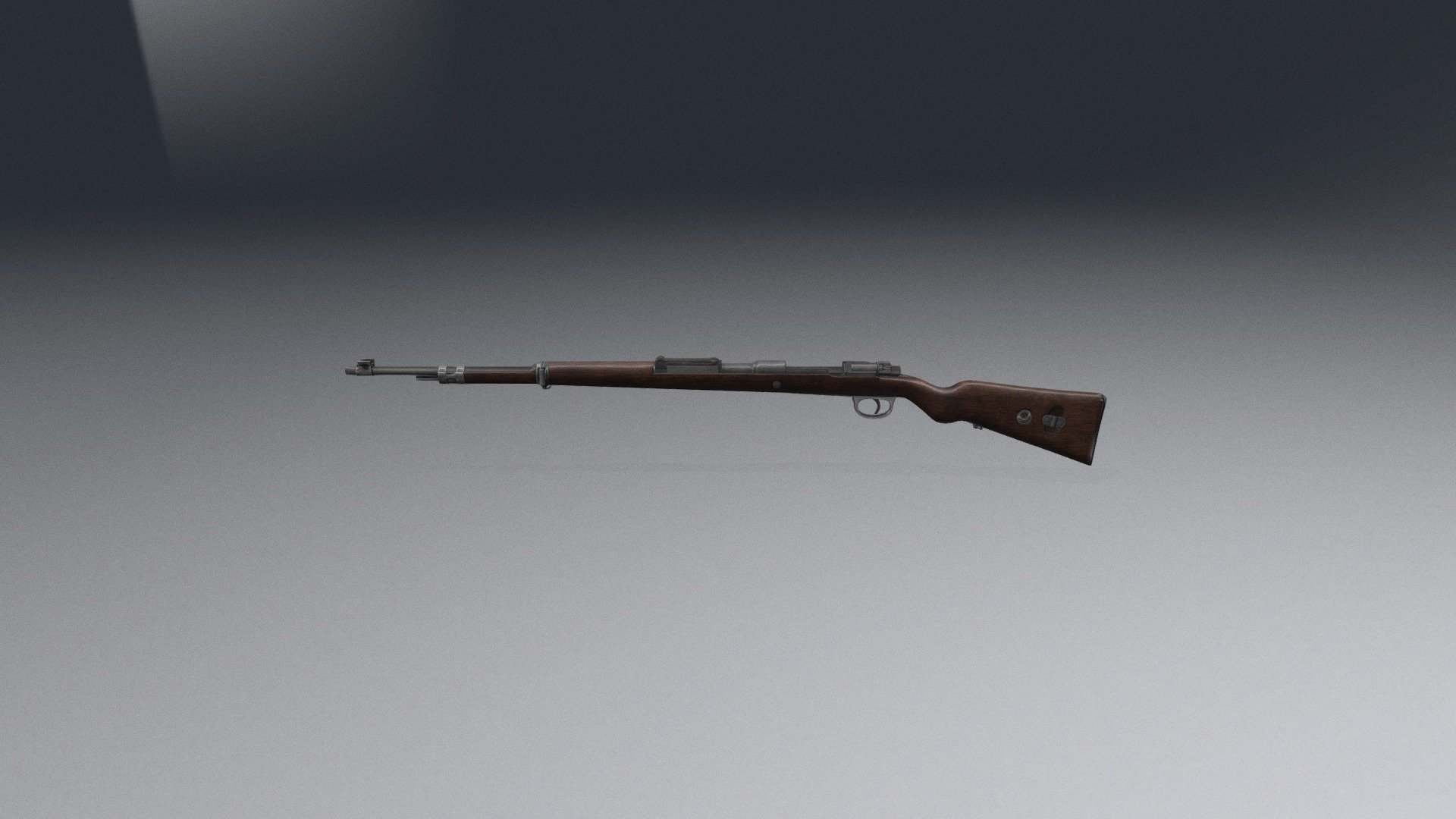 Portugal 1937 Rifle Mauser 98 - 3D model by czelowski (@fchelovskiy ...