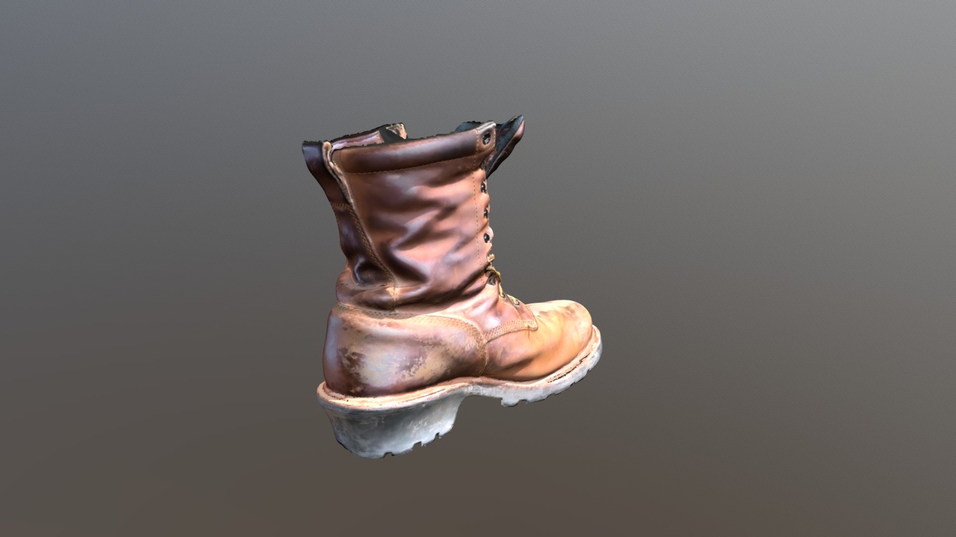 Boot - 3D model by Rick.McMichael [95e20f7] - Sketchfab