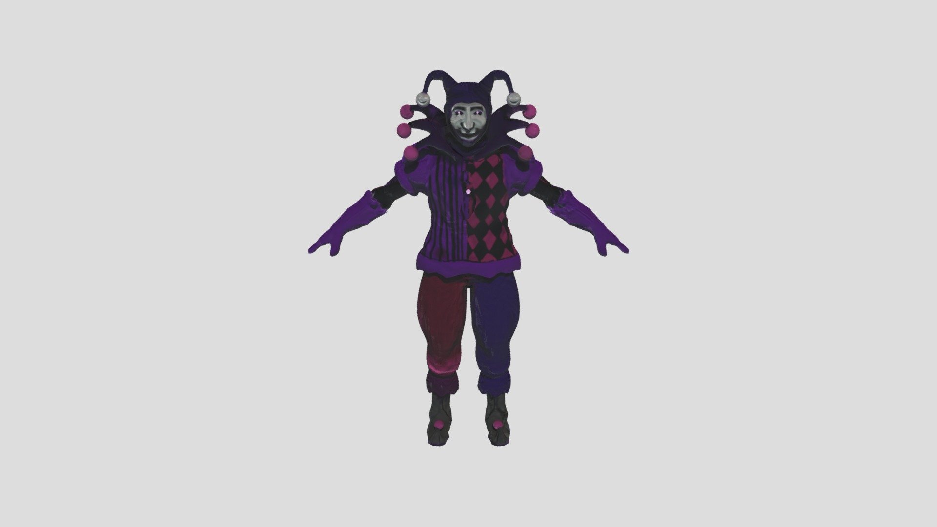 Jester - 3D model by Ric4rd0Silva [95e2188] - Sketchfab