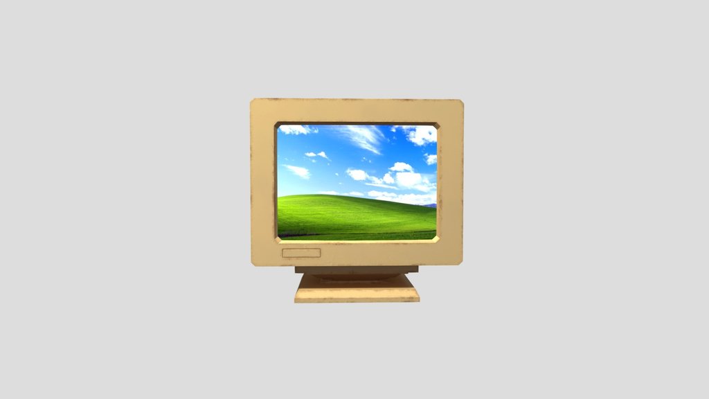 Mircosoft Windows Computer Collections - A 3D model collection by ...