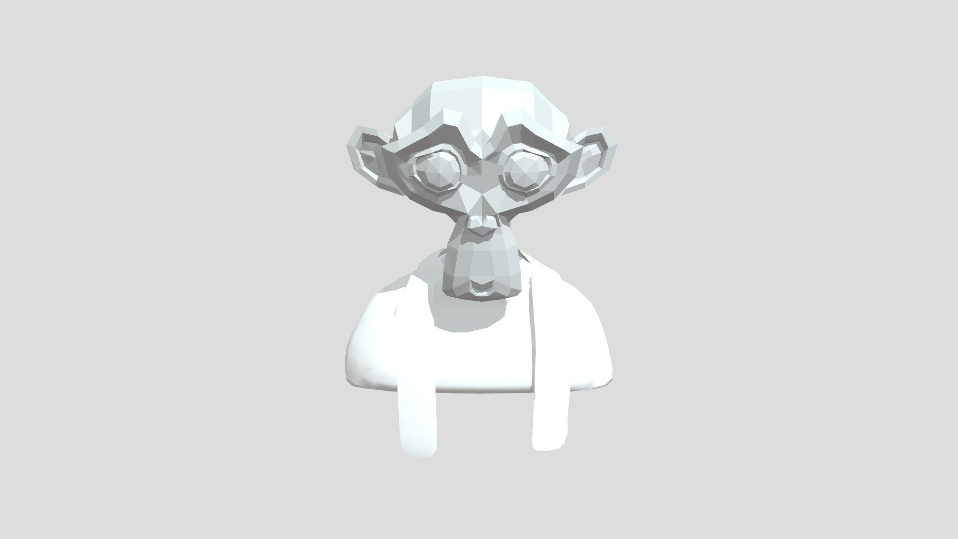 NFT Ape - 3D model by hacking studio (@hackingstudio) [95e2462] - Sketchfab