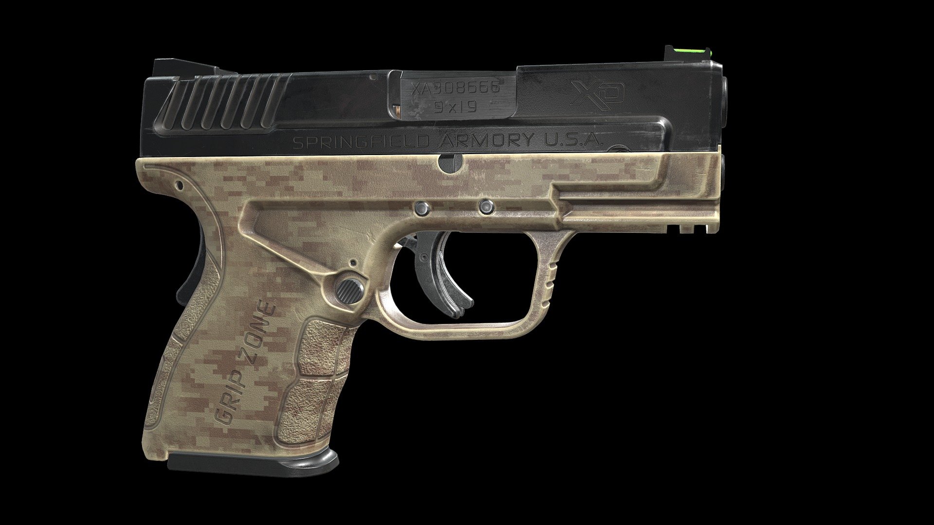 Springfield Xds 9mm Compact