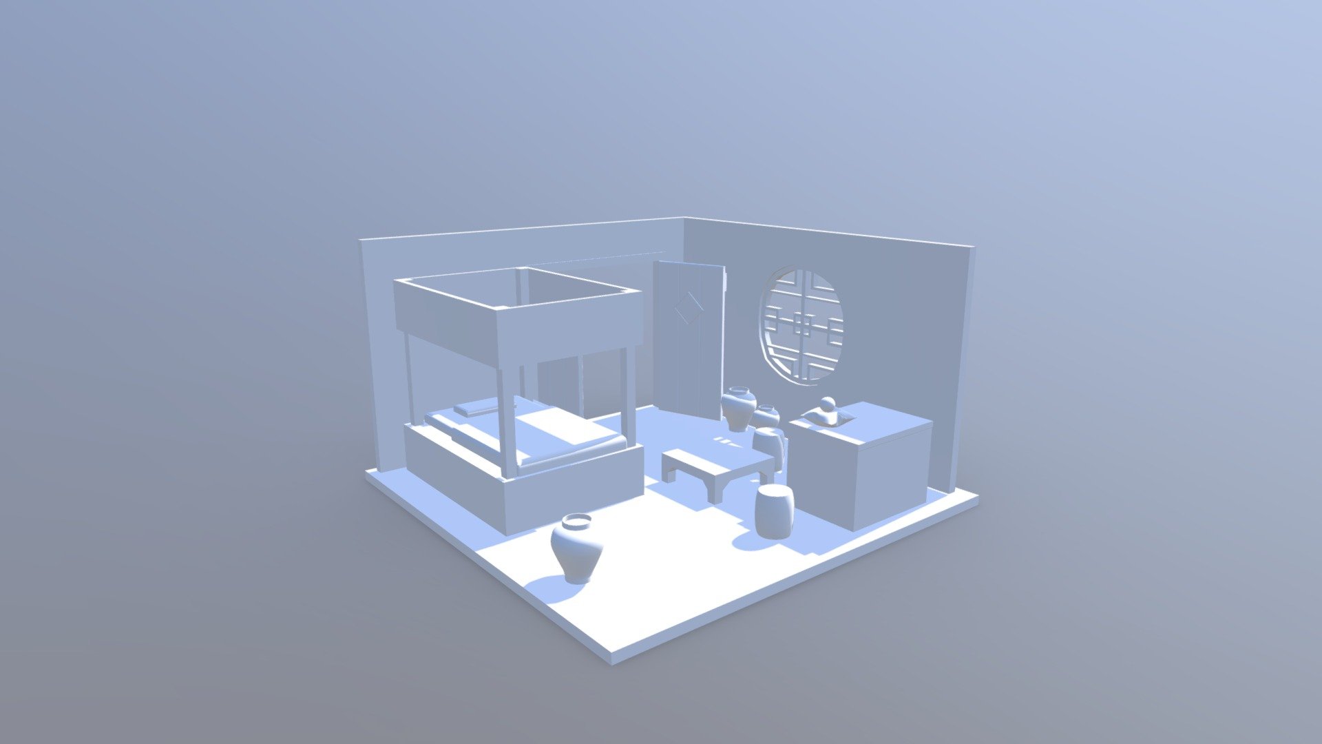 Dragon Ball -Grandpa Gohan House - #2 - 3D model by aaronc3D (@Aaron ...