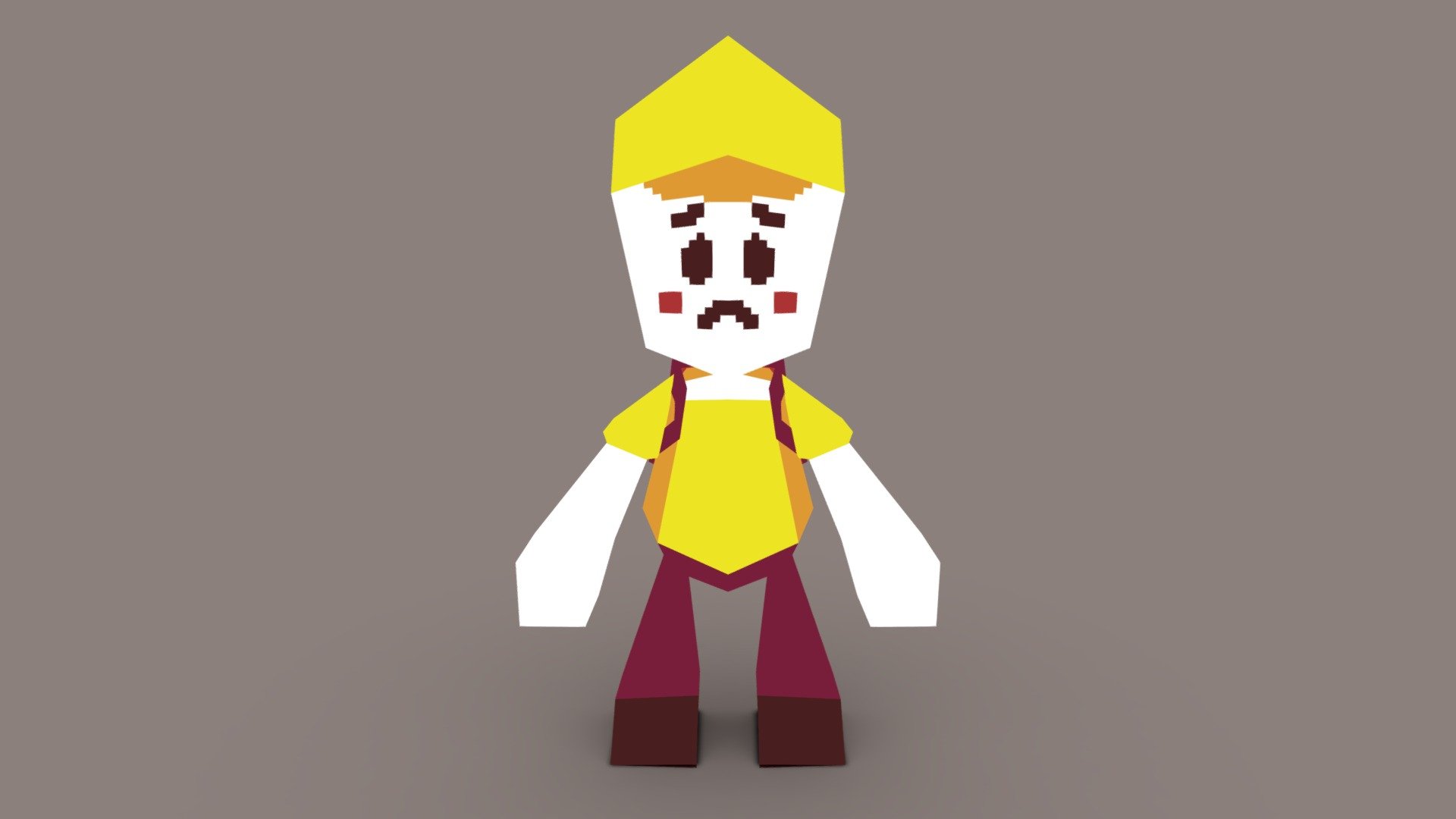 Mango Kart - Mango - 3D model by Jake Smyth (@jakesmythuk) [95e2971 ...